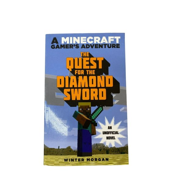 Unknown | Other | Minecraft Gaming Adventure The Quest For The Diamond ...